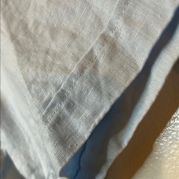 J. Edwards | Shirts | J Edwards Light Blue Linen Shirt 4xl | Poshmark